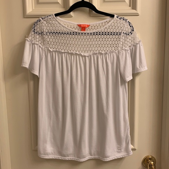 Joe Fresh | Tops | Joe Fresh White Blouse | Poshmark